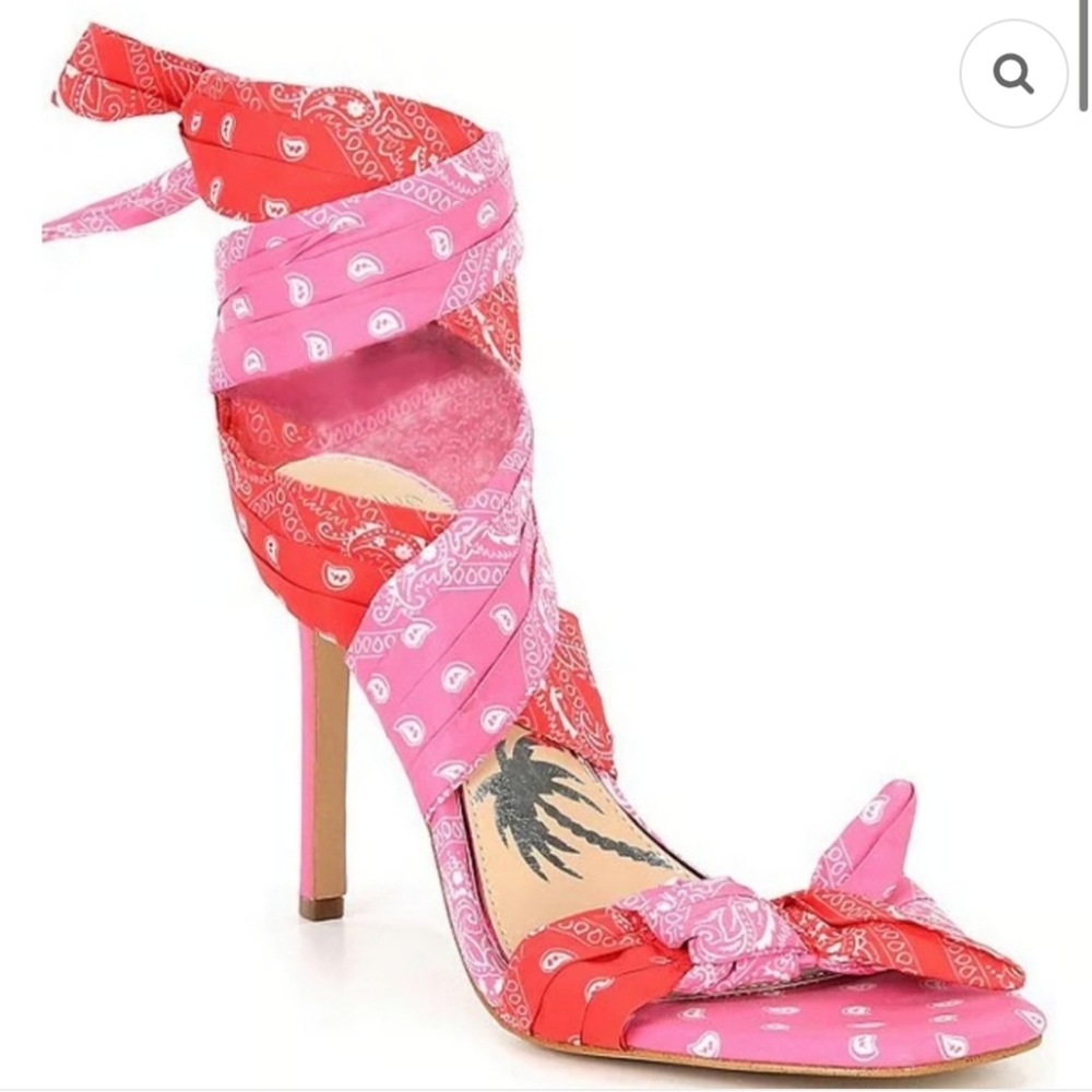 Gianni Bini | Shoes | Gianni Bini Dannijo Pink Bandana Festival Wrap ...